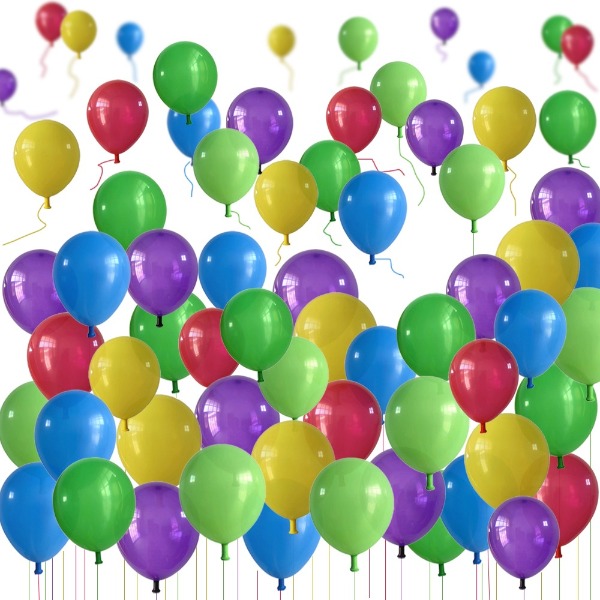 Ballonslinger met veel gekleurde ballonnen? Bekijk de website!