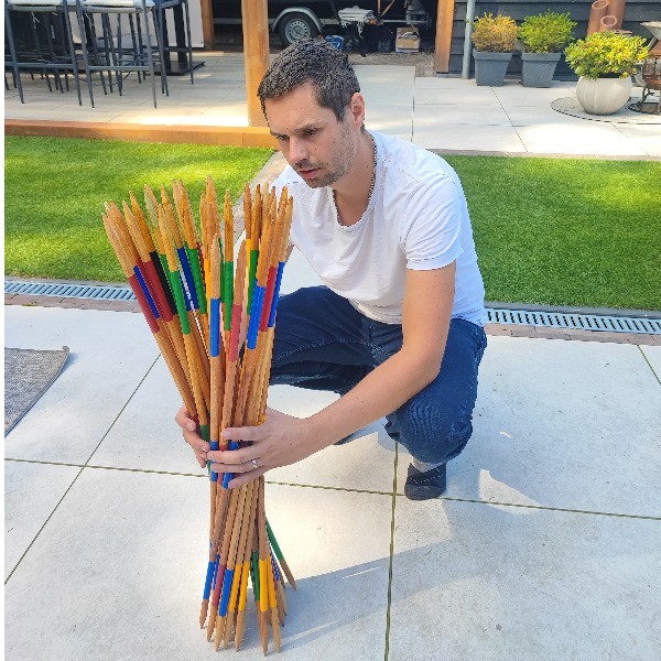Mikado XXL huren en nog vele andere spellen. Scherpe prijzen.