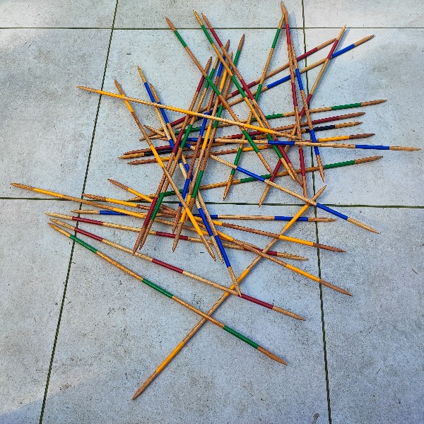 Mikado XXL huren en nog vele andere spellen. Scherpe prijzen.